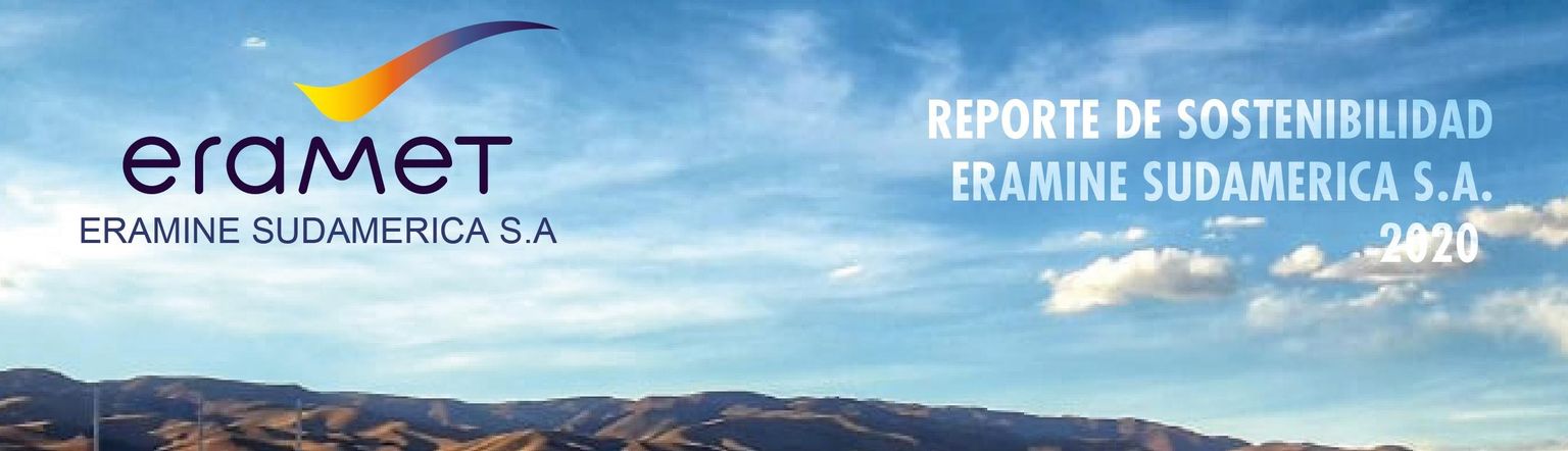 Reporte de Sostenibilidad Eramine Sudamérica S.A. 2020 | CCI France ...