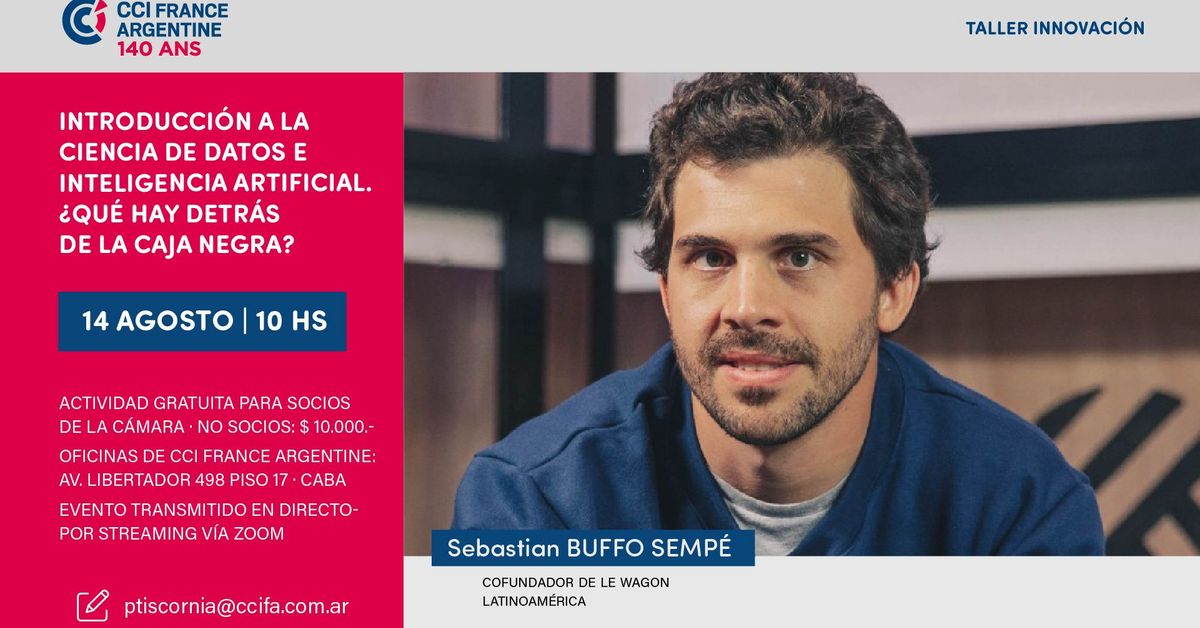 Introducción a la Ciencia de Datos e Inteligencia Artificial. ¿Qué hay ...