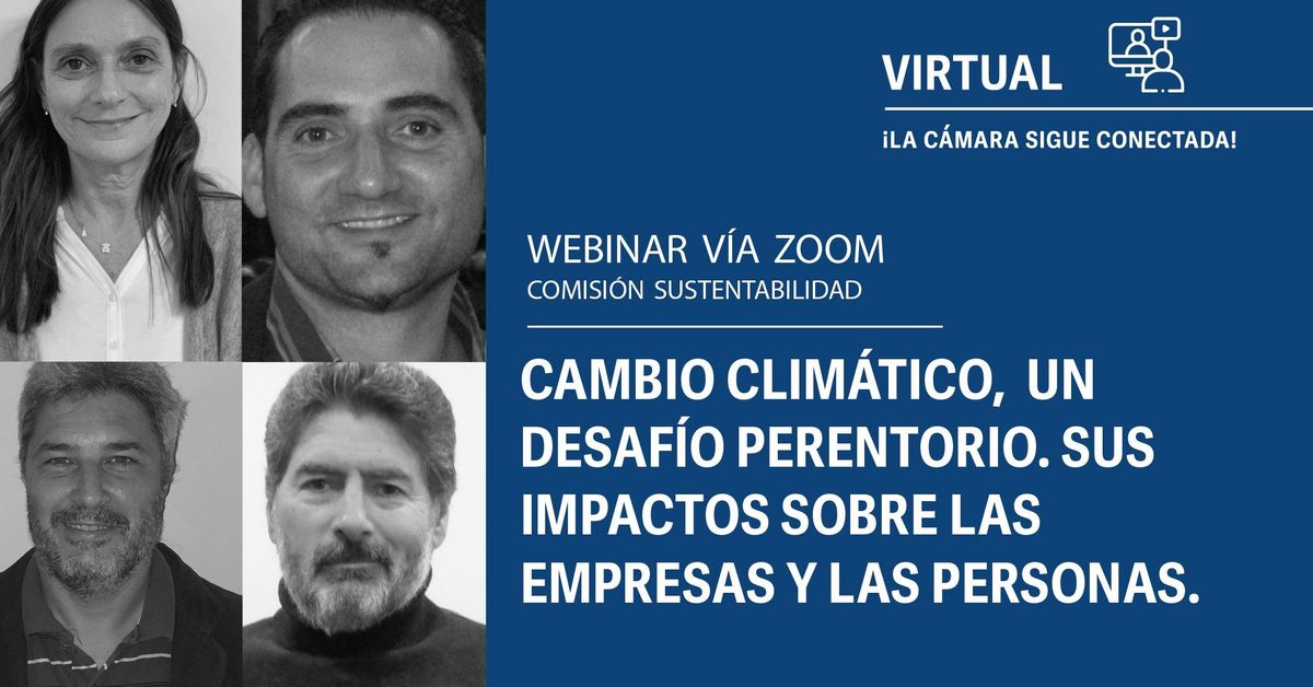 Cambio Climático, Un desafío perentorio. Sus impactos sobre las ...