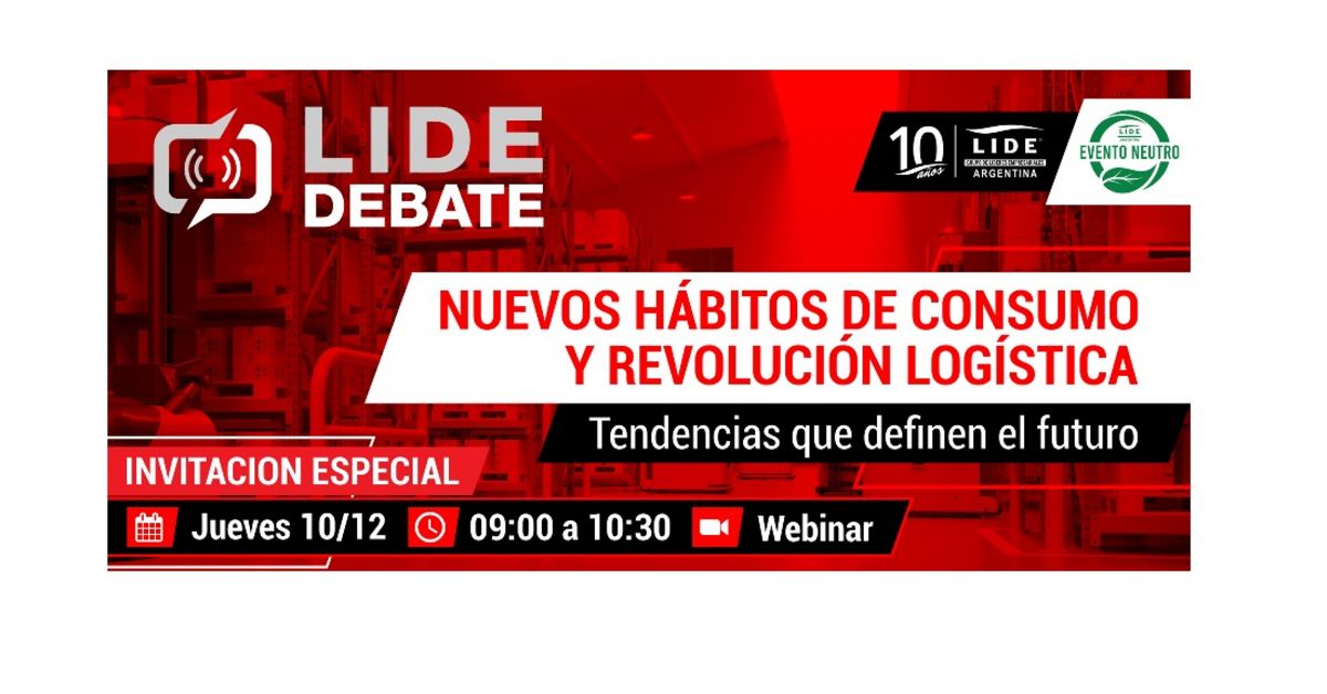 LIDE Debate: Nuevos hábitos de consumo y revolución logística | CCI ...
