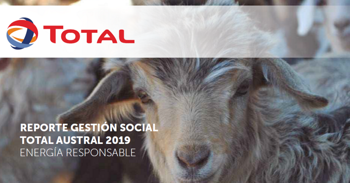Reporte Gestión Social Total Austral 2019 | CCI France Argentine